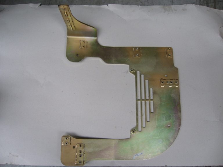 Blechteile 014 – STV-Germany