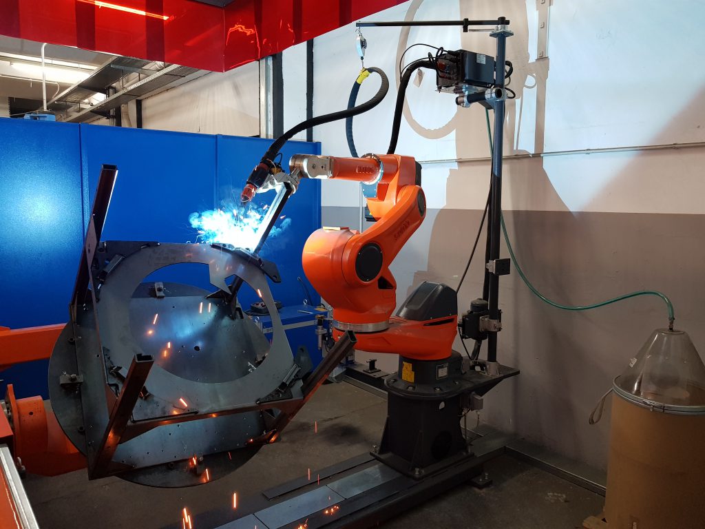 Cloos-Schweißroboter – STV-Germany